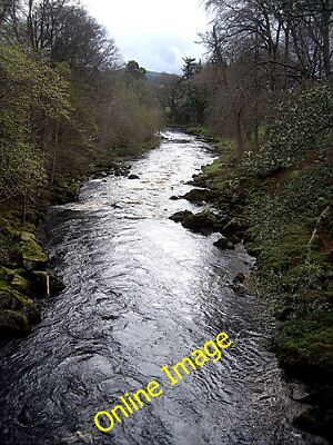 Photo 6x4 Looking downstream River Deveron Huntly From the Castle ...