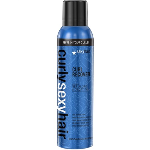 Sexy Hair Curly Curl Recover Curl Reviving Spray 6.8oz 200ml ...