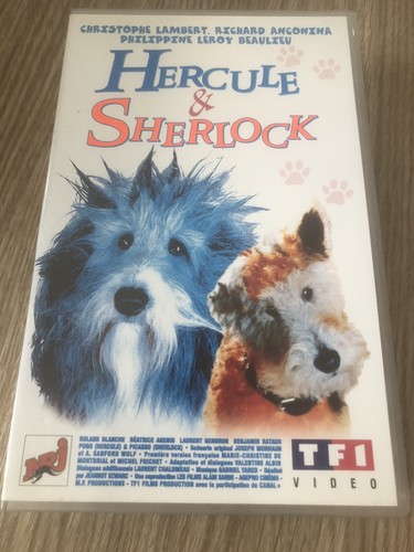 CASSETTE VIDÉO VHS FILM HERCULE ET & SHERLOCK CHRISTOPHE LAMBERT ...