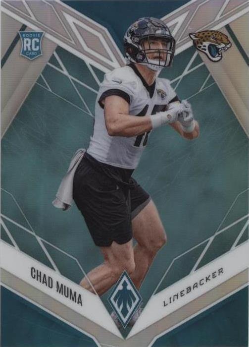 2022 Panini Phoenix - Rookies Chad Muma #179 Teal /150 (RC) for sale ...