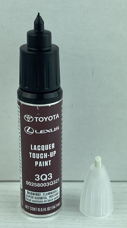 NEW TOUCH UP PAINT FOR TOYOTA LEXUS 3Q3 SALSA RED PEARL 209 OEM 00258 ...