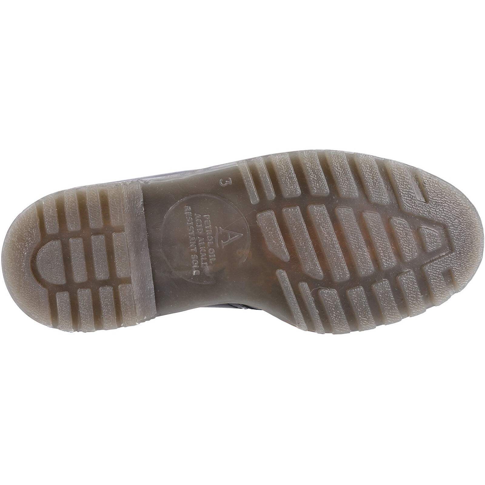 Mens Womens Amblers Aldershot Smart Gibson Shoes Office Uniform Half ...