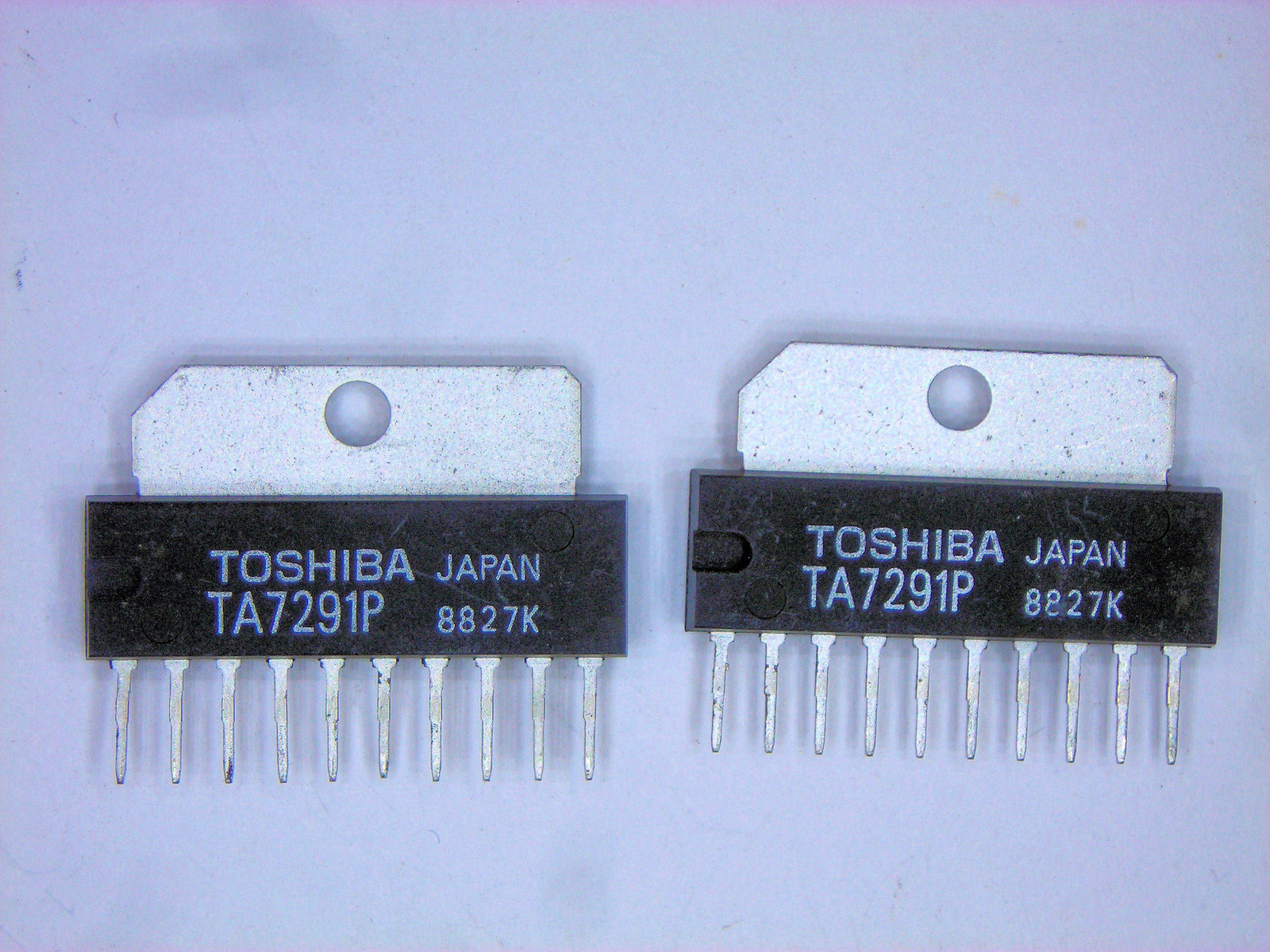 TA7291P "Original" Toshiba 10P SIP IC with heat sink tab 2 pc | eBay