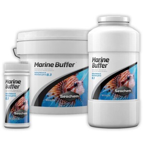 Seachem Marine Buffer pH to 8.3 Reef Coral Water Treatment Aquarium ...