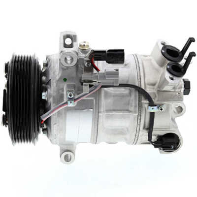 A/C Compressor-New Compressor with Clutch DENSO fits 2013 Nissan Sentra ...
