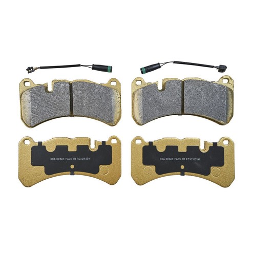 RDA Brakes Extreme Brake Pad Set Front RDX2163SM | eBay