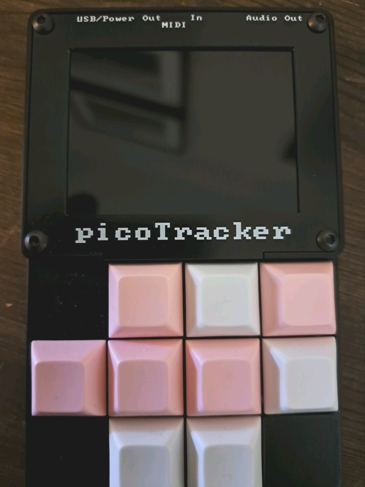 Picotracker DIY Chiptune Pocket Music Device | eBay UK