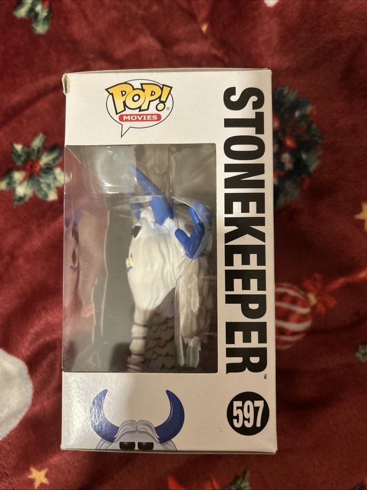 Funko Pop! Vinyl Small Foot Stonekeeper #597 READ THE DESCRIPTION | eBay UK
