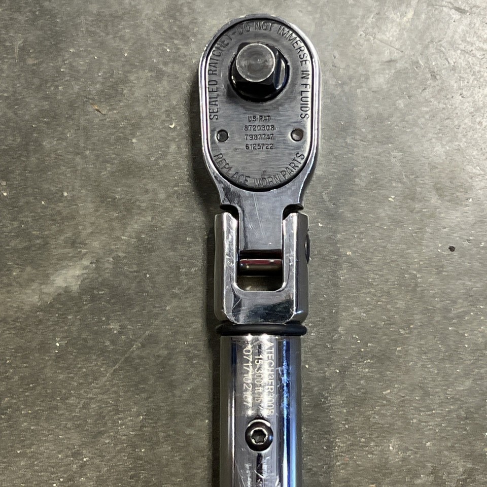 Snap-on ATECH3FR300B 1/2" Drive TechAngle Electronic Torque Wrench 15 ...