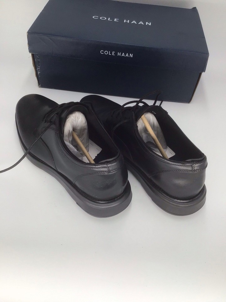 Cole Haan Mens Grand Atlantic Black Oxford Dress Shoe Size 11 | eBay