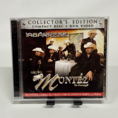 Grupo Montez de Durango CD + DVD Collectors Edition Agarrese ...