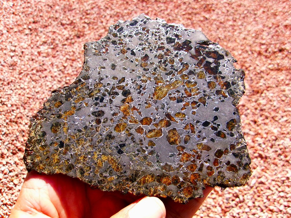 Similar to Eagle Station, 132.50 g GYARUB ZANGBO METEORITE, Ungrouped ...