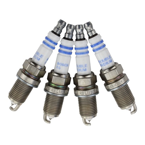 4 X BOSCH OE Fine Wire Iridium Power Performance Spark Plugs # 9651 | eBay