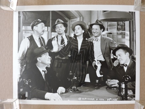 Rosalind Russell Cliff Edwards Regis Toomey original photo 1940 His ...