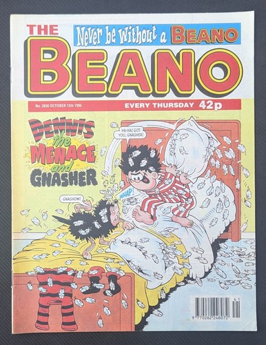 The Beano - 12th October 1996 - #2830 | eBay UK