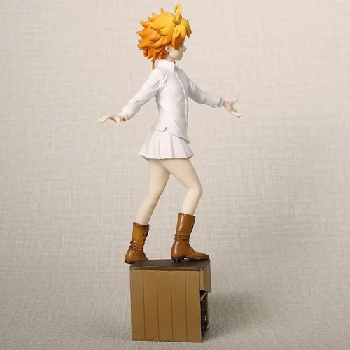 The Promised Neverland Anime Ray & Norman & Emma Figure Model PVC ...