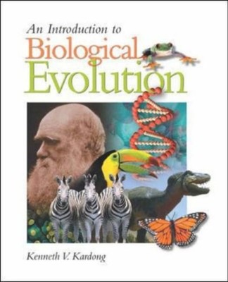 An Introduction to Biological Evolution Paperback Kenneth V. Kard ...