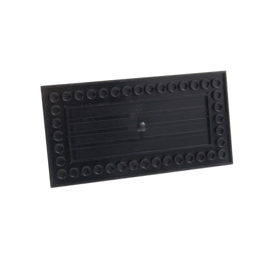 1x Lego Tile 8x16 Black Bottom Tubes Sticker Right Exo-Force 48288pb08R ...