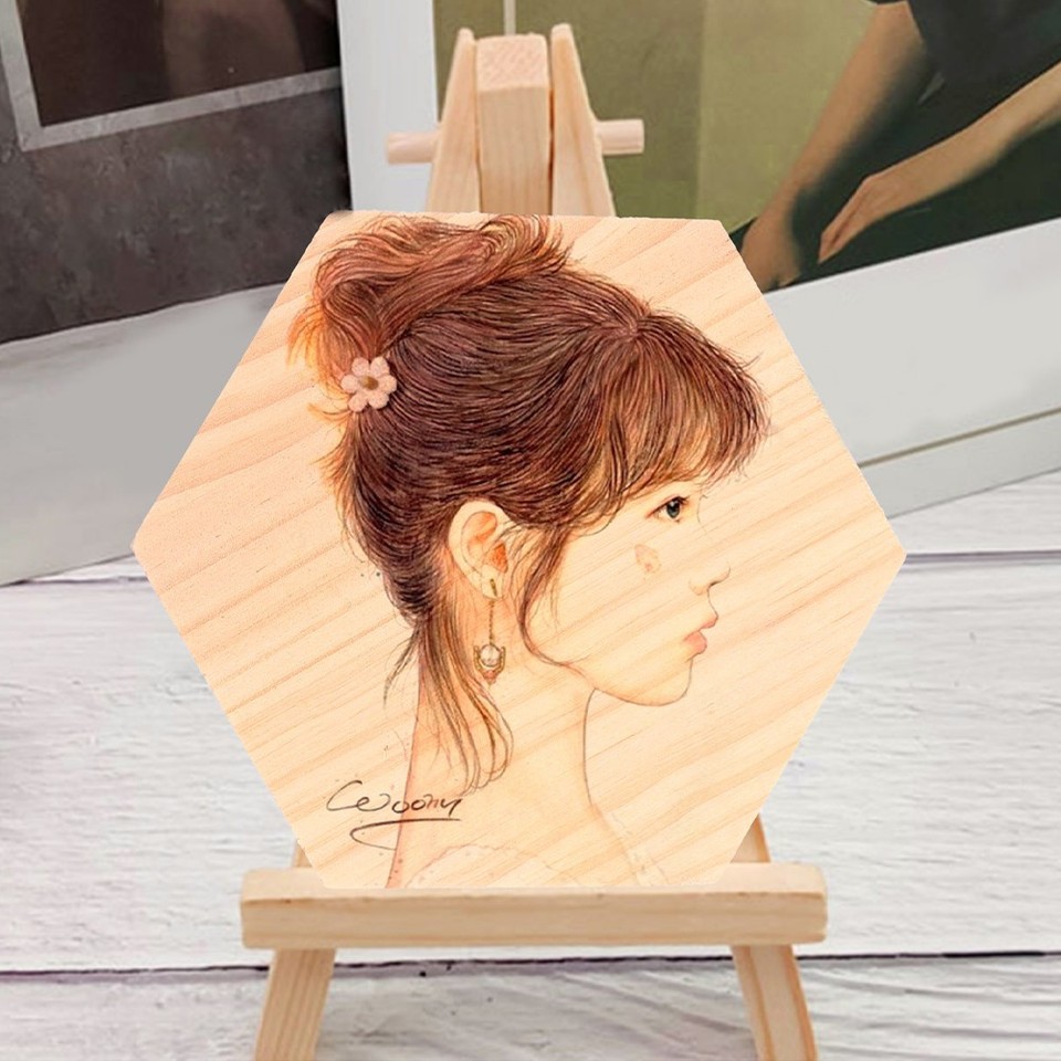 2 Pcs Panel for Diy Unpainted Wood Shapes Architecture Model Materials ...