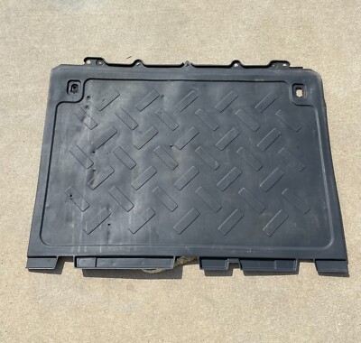2007-2014 Toyota FJ Cruiser OEM Original Trunk Cargo Floor Cover Mat | eBay