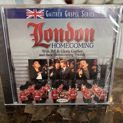 London Homecoming by Bill Gaither (Gospel) (CD, 2001, Spring House) New ...
