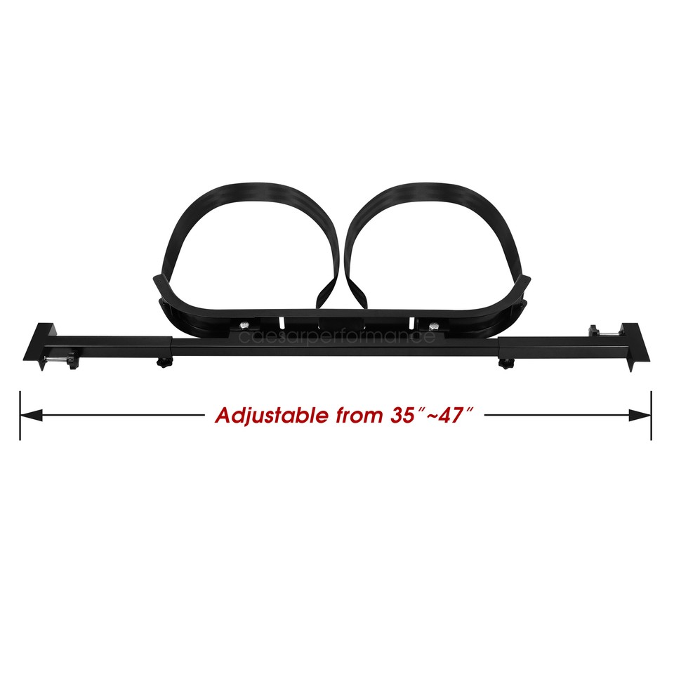 Universal Golf Bag Holder Bracket Attachment Cart Rear Seat Yamaha EZGO ...