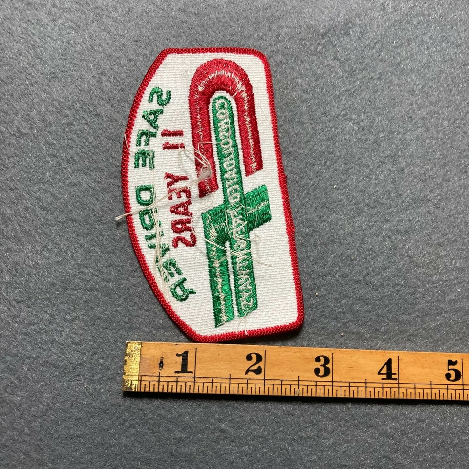 Consolidated Freightways Safe Driver 11 Years Patch H9 | eBay