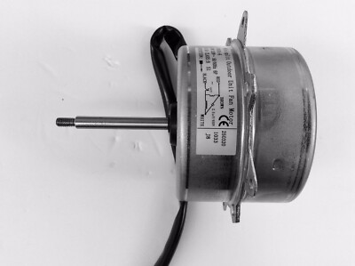 35 WATT MINI SPLIT CONDENSER FAN MOTOR 220V/50-60Hz-5/16" SHAFT ...