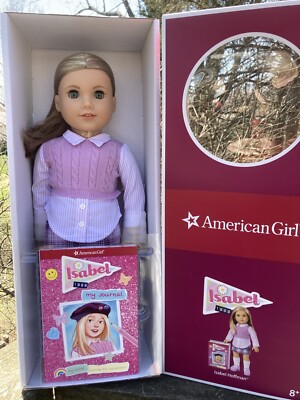 American Girl Isabel Hoffman Doll & Journal 1999 NIB Twin | eBay