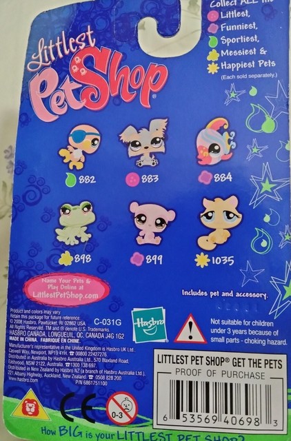 Littlest Pet Shop LPS Sportiest Parrot 882 Hasbro 2008 for sale online ...