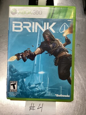 Brink Video Game (Microsoft Xbox 360, 2011) Multiplayer Online Shooter ...