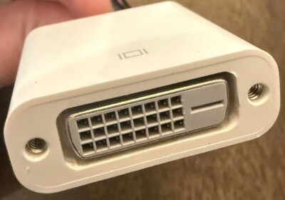 Apple OEM Original (A1307) Mini DisplayPort to VGA Adapter - White ...