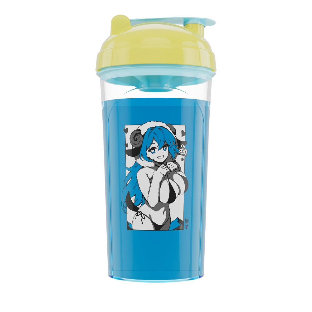NEW Sealed GamerSupps GG Waifu Cup S5.4: Holy Sheep Limited Edition ...