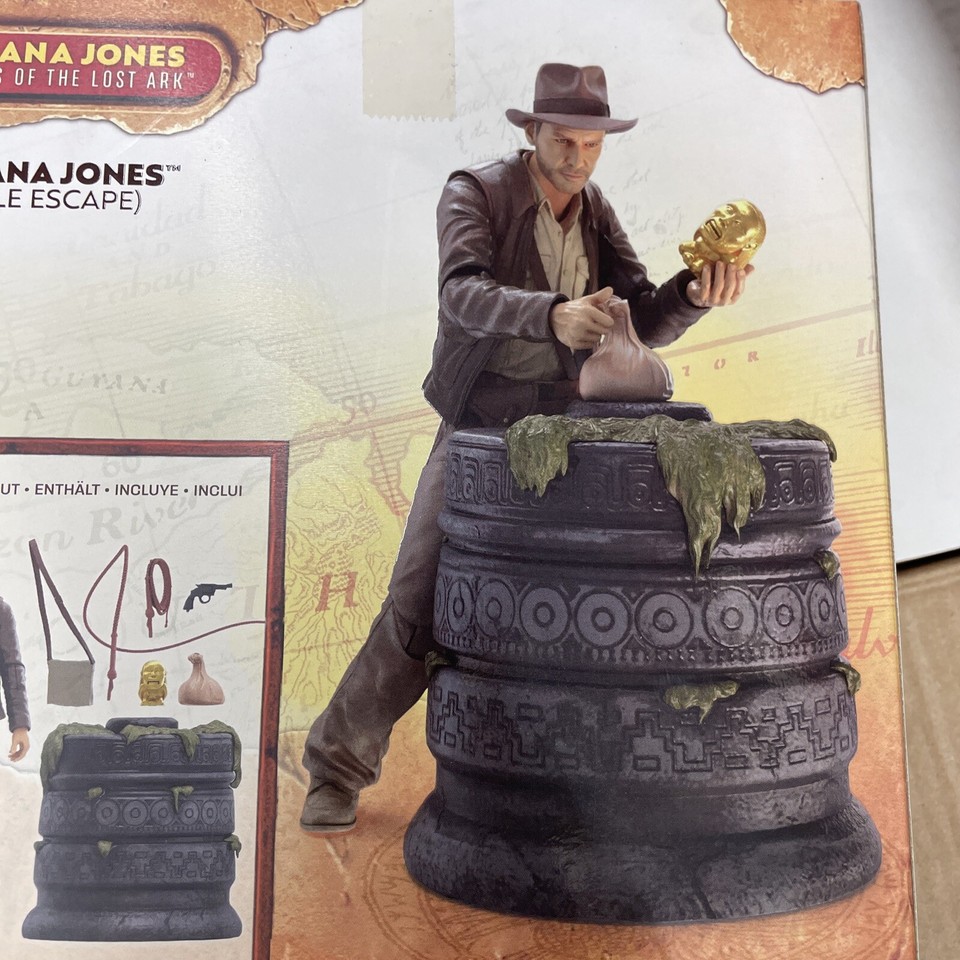 Indiana Jones Adventure Series (Temple Escape) Disney 6” Action Figure ...