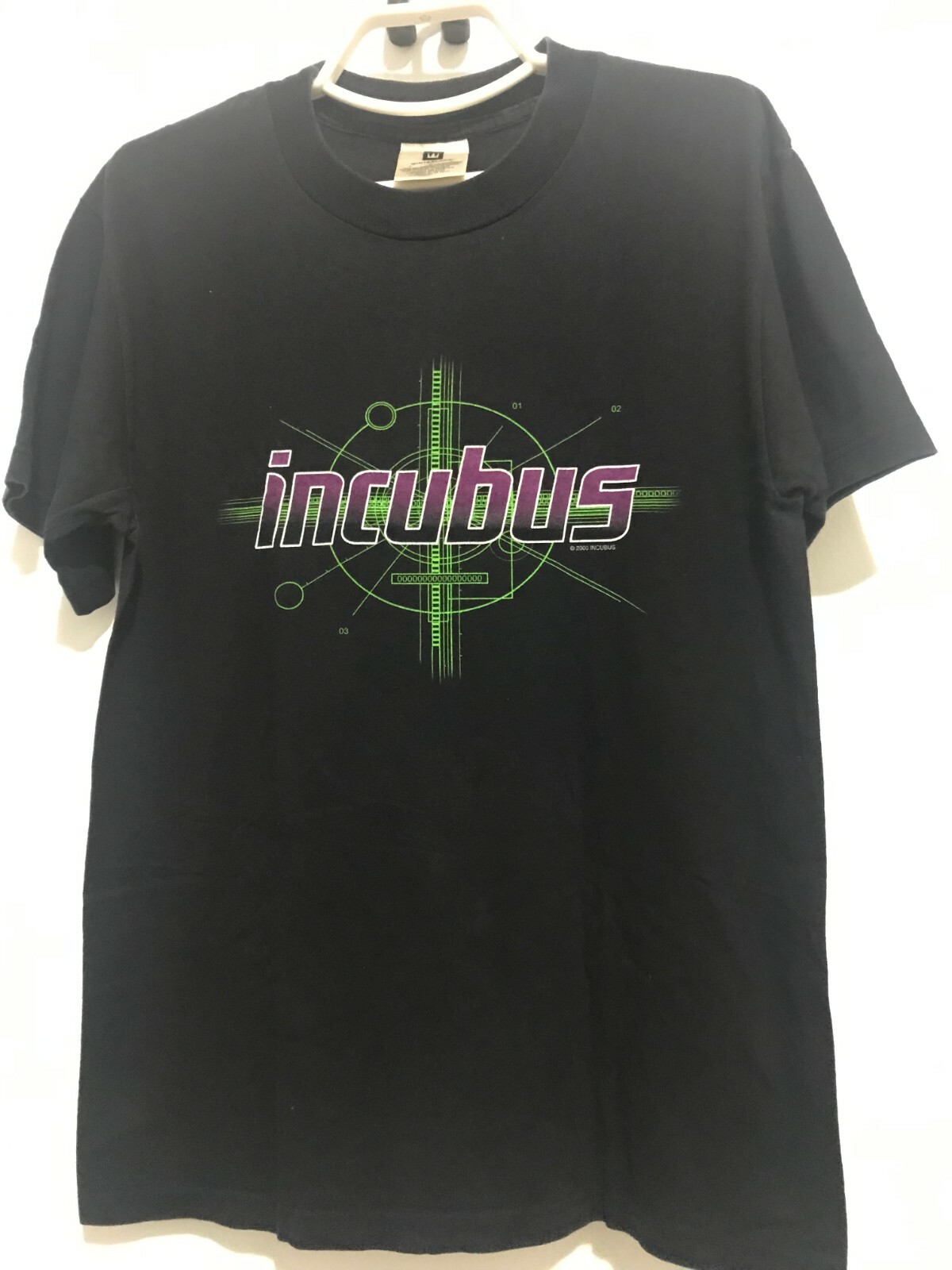 Vintage Y2K 2000 Incubus Rock Tour Concert T Shirt | eBay