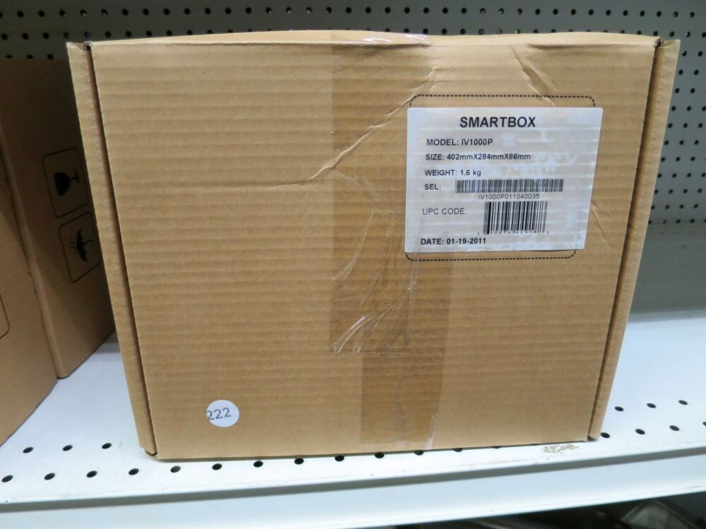 new IC REALTIME IV1000p SmartBox Text Inserter/Overlay CCTV Video DVR ...