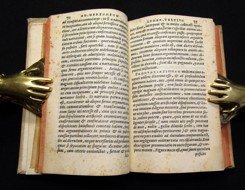 Ciceron, Marcus Tullius Cicero 1569 Rhetoricorum ad C. Herennium libri ...