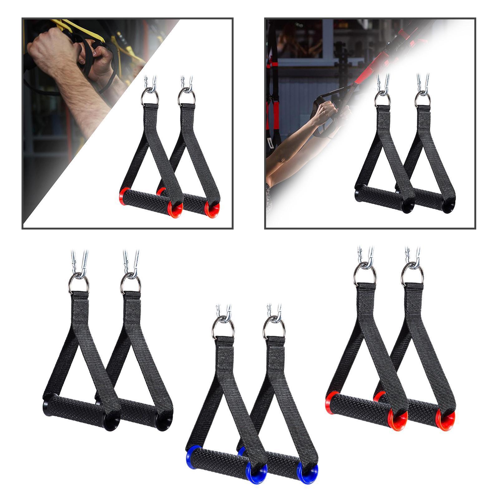 Resistance Band Grips Cable Machine Handles for Working Out ...