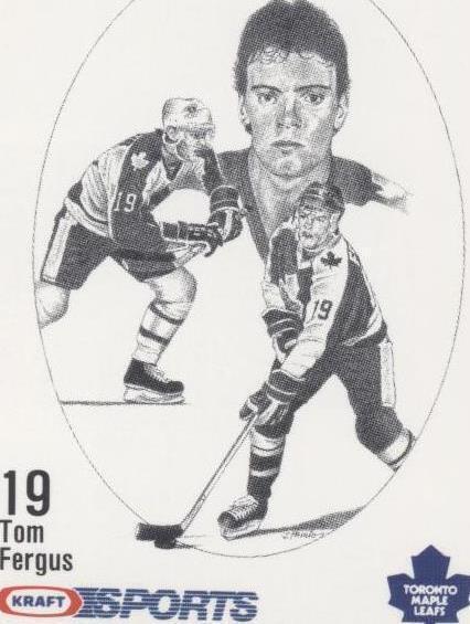 1986-87 Kraft Dream Team - Tom Fergus for sale online | eBay