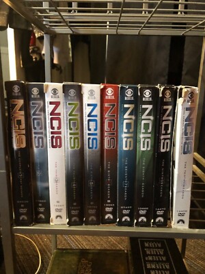NCIS: Seasons 1-10 DVD Complete Series Bundle Set Fast Shipping | eBay