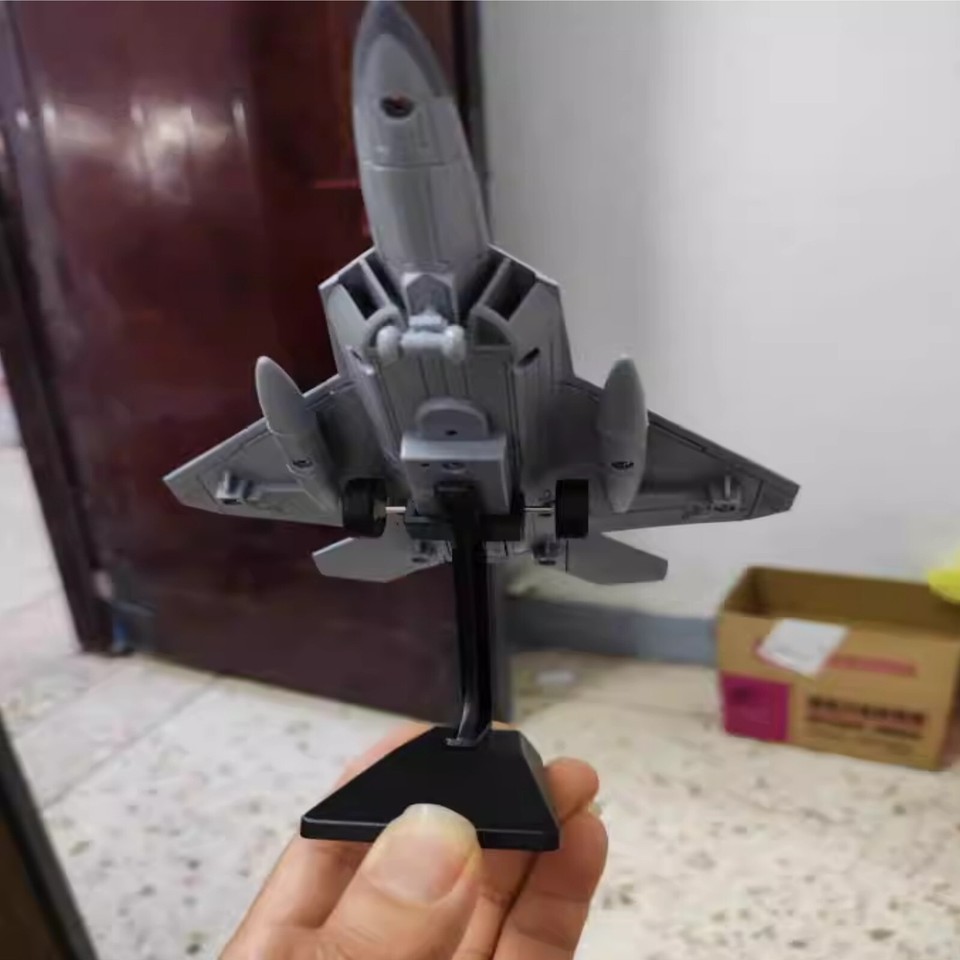 F-22 Fighter Bomber Aircraft Diecast Army Fighting Jet 1/72 Airplanes ...