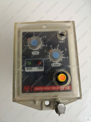 Used MH EARTH FAULT RELAY EF18 | eBay