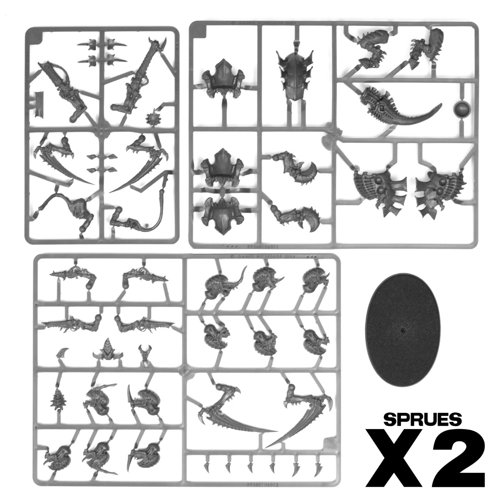 Warhammer 40K - Tyranid Carnifex Brood (2 Models) for sale online | eBay