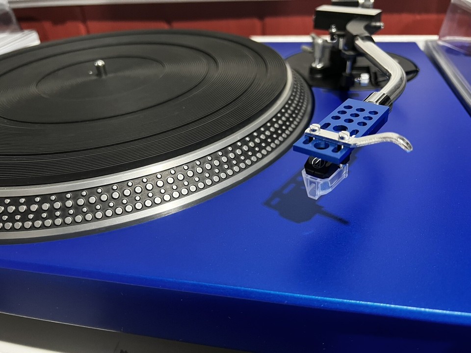 Technics SL-1200 First Model 1st Generation SL1200 MK1 Custom Blue Pair ...