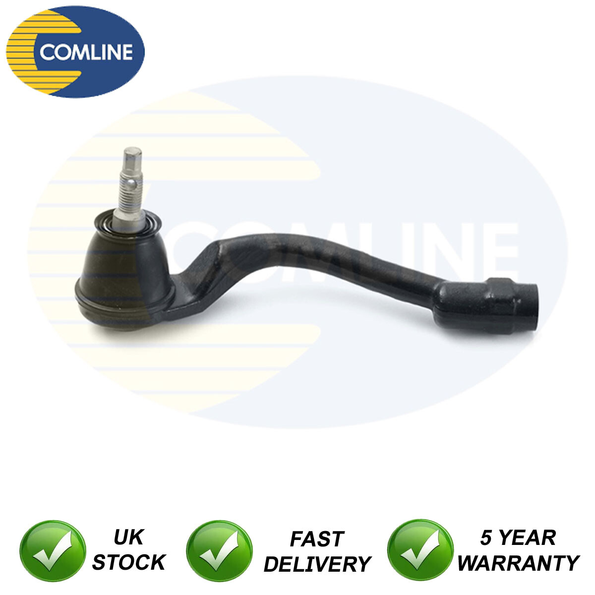 Tie Rod End Front Left Outer Comline Fits Kia Picanto 2017- 1.0 1.2 ...