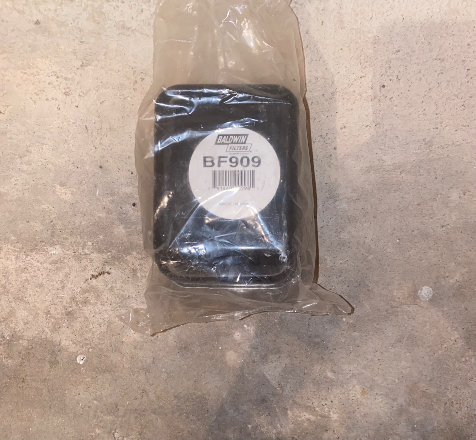 BALDWIN BF909 - Fuel filter cross reference