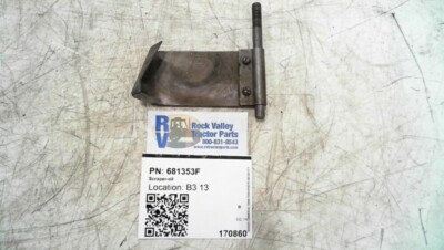 Oliver Scraper-oil 681353F | eBay