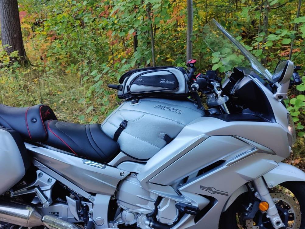 Yamaha FJR 1300 2006-2023 Top Sellerie France Tank Cover Protector ...