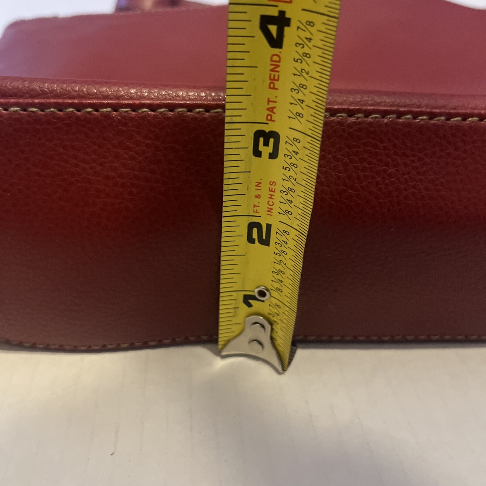 Fossil Relic Women's Deep Red Purse/Handbag | eBay