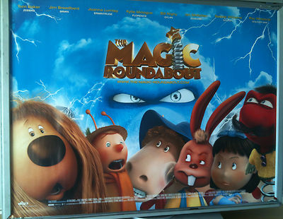 Cinema Poster: MAGIC ROUNDABOUT, THE 2005 (Main Quad) Robbie Williams ...
